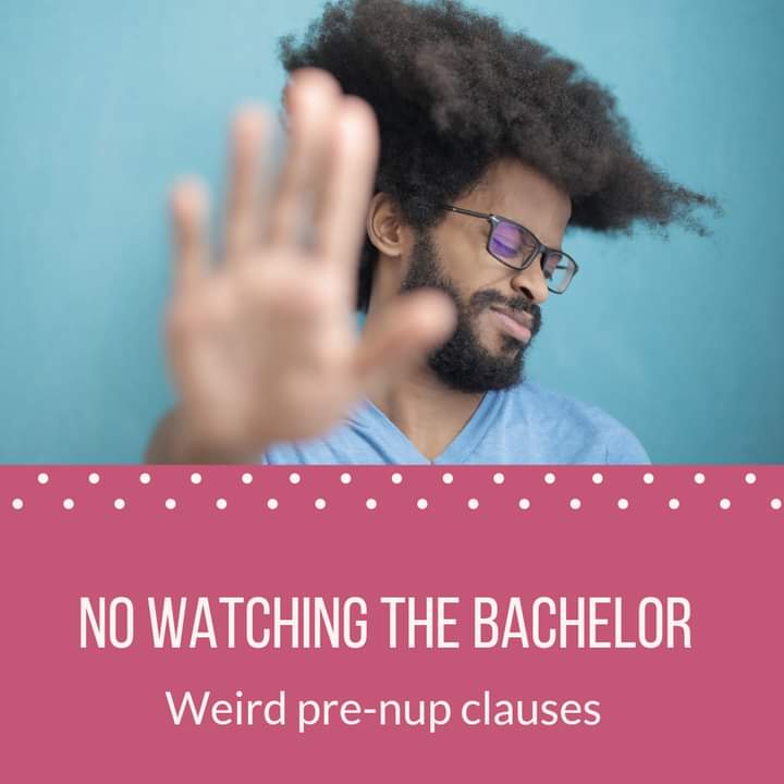 Weird Prenup - Caring Estates