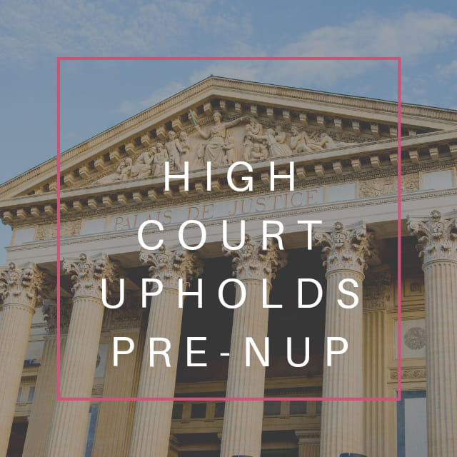 High Court Decision: Relationship Property Agreements Upheld